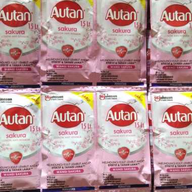 Jual Autan Sakura Sachet 6 Ml Termurah - Harga Grosir Terupdate Hari ...