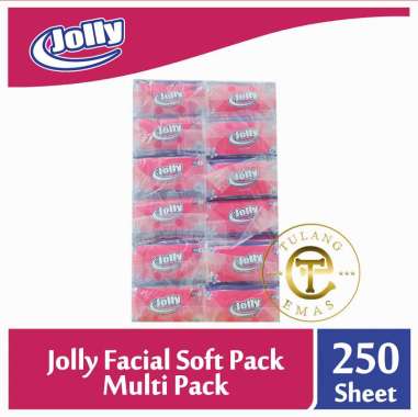 Jual Jolly Tissue Facial Soft Pack 250 S Termurah - Harga Grosir ...