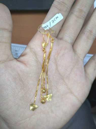 Jual Anting Kupu Kupu Emas Asli Model Terbaru Asli - Harga Terbaru Update Hari Ini | Blibli
