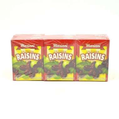 Jual Mariani Raisin 30 G Termurah - Harga Grosir Terupdate Hari Ini ...