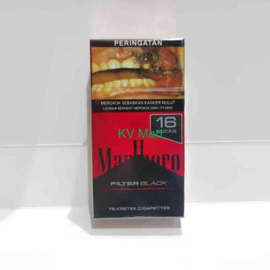 Jual Rokok Marlboro Filter Black 16 Termurah - Harga Grosir Terupdate ...