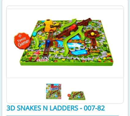 Jual Game Ular Tangga 3d Original Harga Termurah November 2022 | Blibli