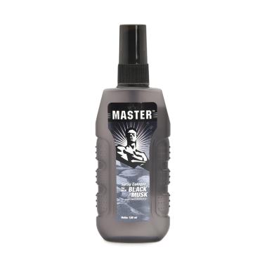 Master Spray Cologne Black Musk 100 Ml Lengkap Harga Terbaru Juni 2022 ...