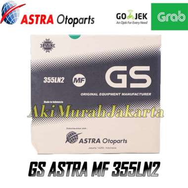Jual Aki Gs Mf 355 Ln2 Terbaru Dengan Harga Termurah Di 2022 | Blibli