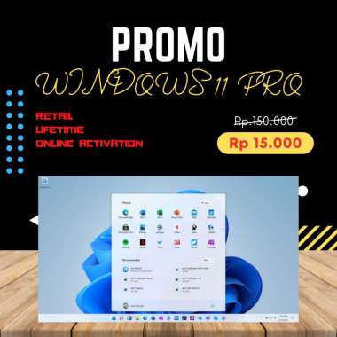 Jual Windows 11 Pro Murah Juni 2022 Garansi Resmi Indonesia | Blibli