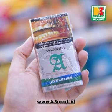 rokok sampoerna avolution biru - Joseph Ince