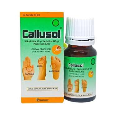 Jual Callusol Botol 10 Ml Terbaru - Harga Promo September 2023 | Blibli