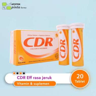 Cdr Tablet Effervescent Lengkap Harga Terbaru Februari 2023 | Blibli