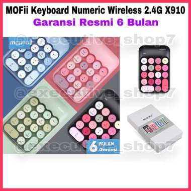 Jual Wireless Keyboard Mofii Original Murah - Harga Diskon Desember ...