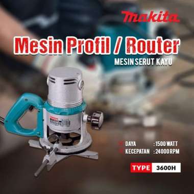 Jual Mesin Kayu Router Besar Makita Original Murah - Harga Diskon ...