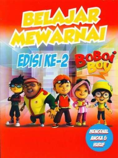 Jual Buku Mewarnai Boboiboy Original Murah - Harga Diskon Februari 2023 ...