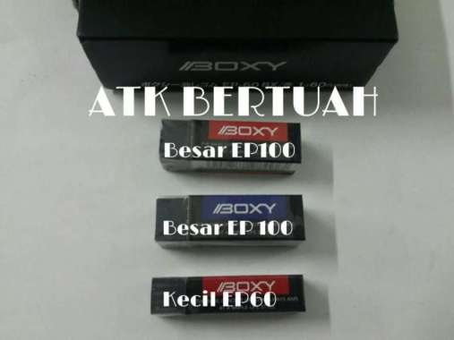Boxy Eraser 100% Asli Indonesia November 2023 | Blibli