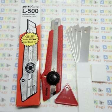 Jual Isi Cutter L 500 Original Harga Termurah Januari 2024 | Blibli