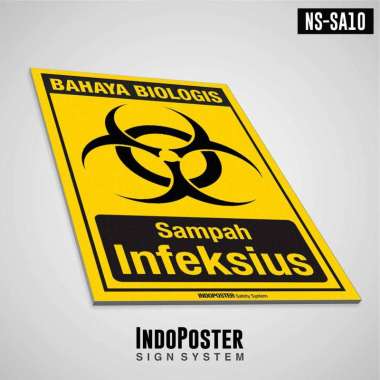 Jual Stiker Sampah Infeksius Original Murah - Harga Diskon Desember ...