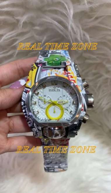 Jual Invicta Graffiti Original & Branded - Harga Diskon Murah November ...