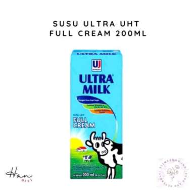 Jual Susu Ultra Ful Cream 200 Ml Termurah - Harga Grosir Terupdate Hari Ini | Blibli