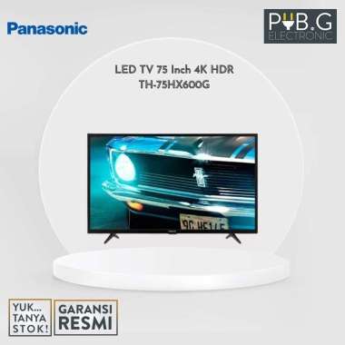 Jual Tv Led Panasonic 58 Inch Original, Murah & Diskon April 2023 | Blibli