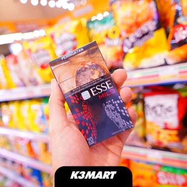Jual Rokok Esse Mild 20 Termurah - Harga Grosir Terupdate Hari Ini | Blibli