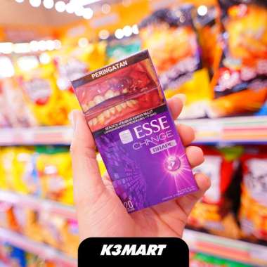 Jual Esse Change Grape Rokok 20 Batang Termurah - Harga Grosir ...