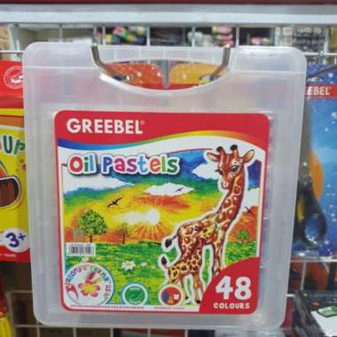 Jual Greebel Crayon 48 Warna Terlengkap - Harga Murah September 2022 ...
