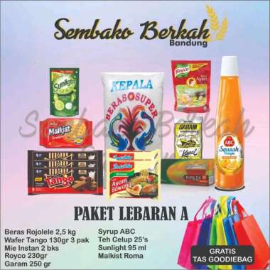 Jual Paket 20 Sembako 20 Lebaran Harga Termurah Dan Terlengkap 2023 ...