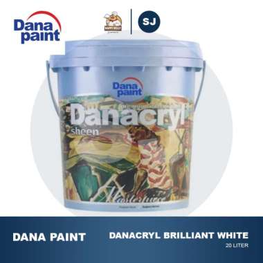 Jual Cat Tembok Danacryl 20 Original Murah - Harga Diskon Juni 2023 ...
