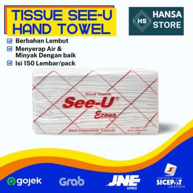 Jual Towel Multifold Econo Terbaru - Harga Promo Agustus 2023 | Blibli