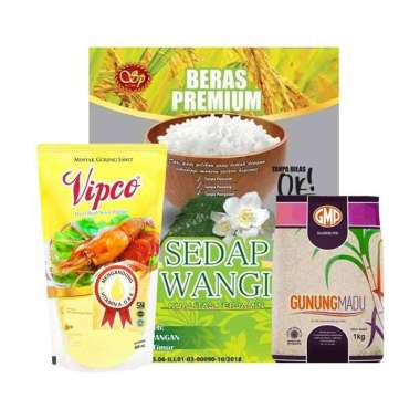 Paket Sembako Beras - Harga Terbaru Agustus 2022 | Blibli