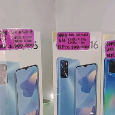 Oppo A16 - Harga Terbaru Juli 2022 | Blibli