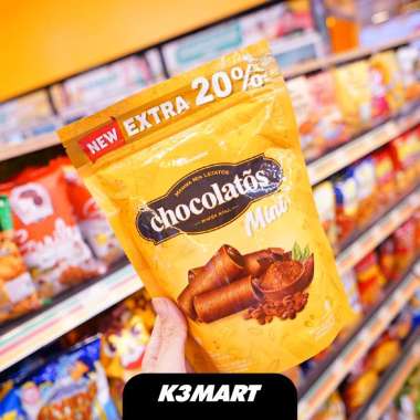 Jual Chocolatos Mini Wafer Roll Termurah - Harga Grosir Terupdate Hari ...