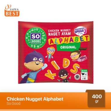 Jual So Good Chicken Nugget Alphabet Termurah - Harga Grosir Terupdate ...