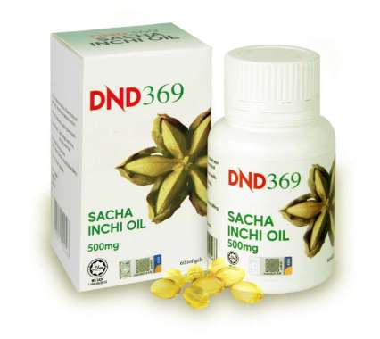 Dnd 369 Sacha Inchi Oil Lengkap Harga Terbaru Januari 2023 | Blibli