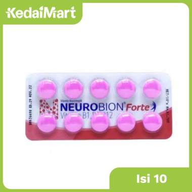 Vit Neurobion Forte Lengkap Harga Terbaru Oktober 2023 | Blibli