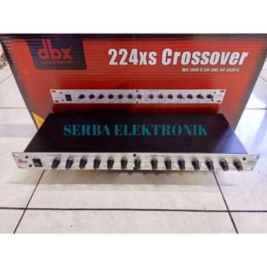 Harga Crossover Dbx 4 Way + Subwoofer🔥 - Harga Terbaik Juni 2026