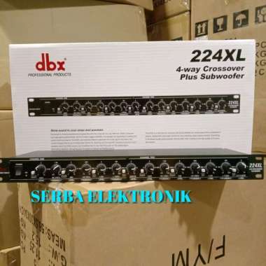 Harga Crossover Dbx 4 Way + Subwoofer🔥 - Harga Terbaik Juni 2026