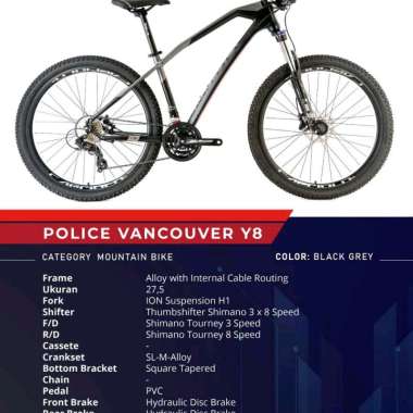 Jual Sepeda Police 911 Police Original Terbaru - Harga Promo Murah ...