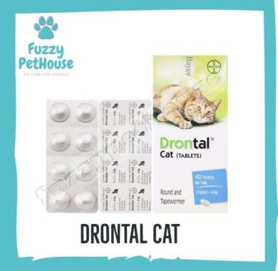Drontal Cat Drontal 🔥 Terbaik - Harga Terbaru Juni 2026