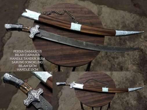 Jual Pedang Persia Damaskus Original Murah - Harga Diskon Januari 2024 ...