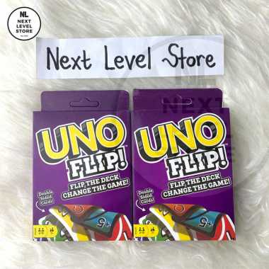 Jual Kartu Uno Flip Plus Original Harga Termurah September 2022 | Blibli