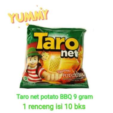 Jual Taro Net Potato Bbq Snack [65 g] di Seller Ebli Mart - Kab ...