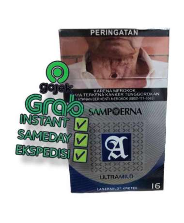Jual Roko Sampoerna Ultra Mild Termurah - Harga Grosir Terupdate Hari ...