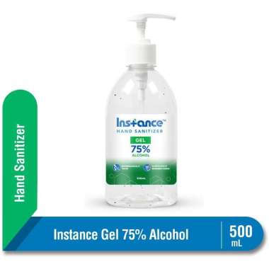 Instance Hand Sanitizer Gel 500 Lengkap Harga Terbaru Desember 2022 ...