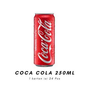 Coca Cola 250 Ml Karton Gratis Ongkir 🔥 Harga Murah Juni 2026