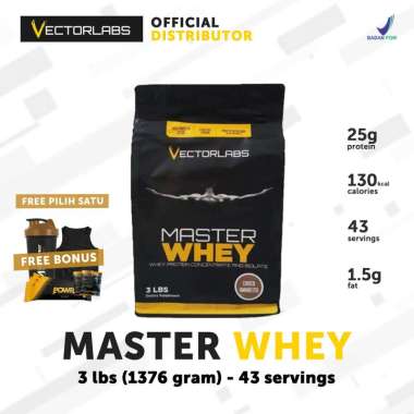 Whey Protein Masterwhey Lengkap Harga Terbaru Mei 2023 | Blibli