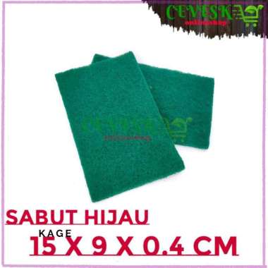 Jual Sabut Pencuci Piring Hijau Original Murah - Harga Diskon Oktober ...