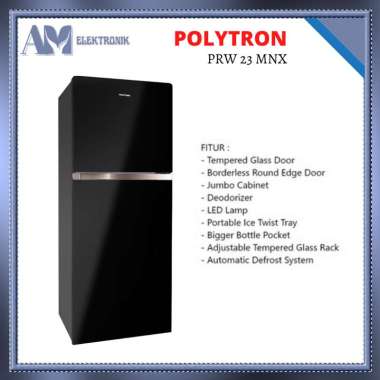 Jual Kulkas Polytron Belleza 23 Mnx Original, Murah & Diskon Januari ...