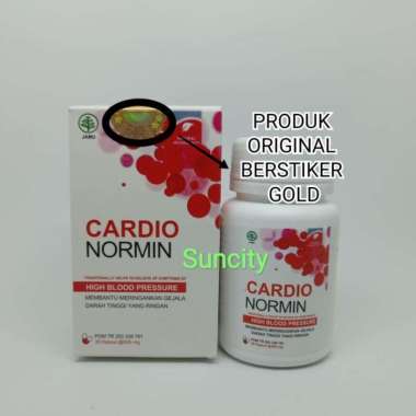 Cardionormin Lengkap Harga Terbaru Juli 2022 | Blibli