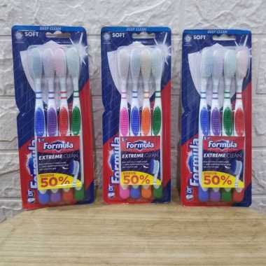 Jual Sikat Gigi Extreme Clean Isi 4 Terbaik Oktober 2022 - Harga Murah ...