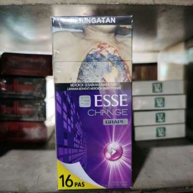 Jual Rokok Esse Change Double Termurah - Harga Grosir Terupdate Hari ...