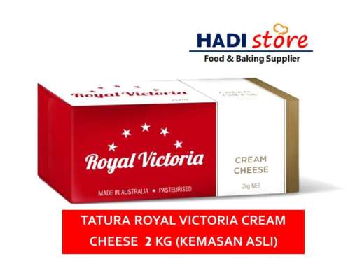 Jual Victoria Royal Cream Cheese Termurah - Harga Grosir Terupdate Hari ...